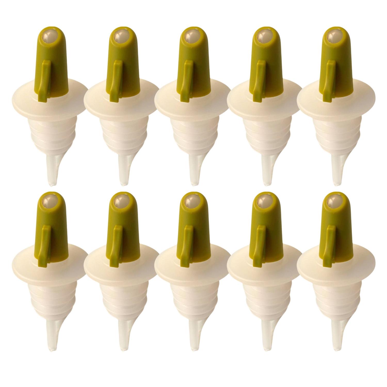 POURO Pouro Oil & Vinegar Bottle Pourer, Twist to Open and Pour, Twist ...