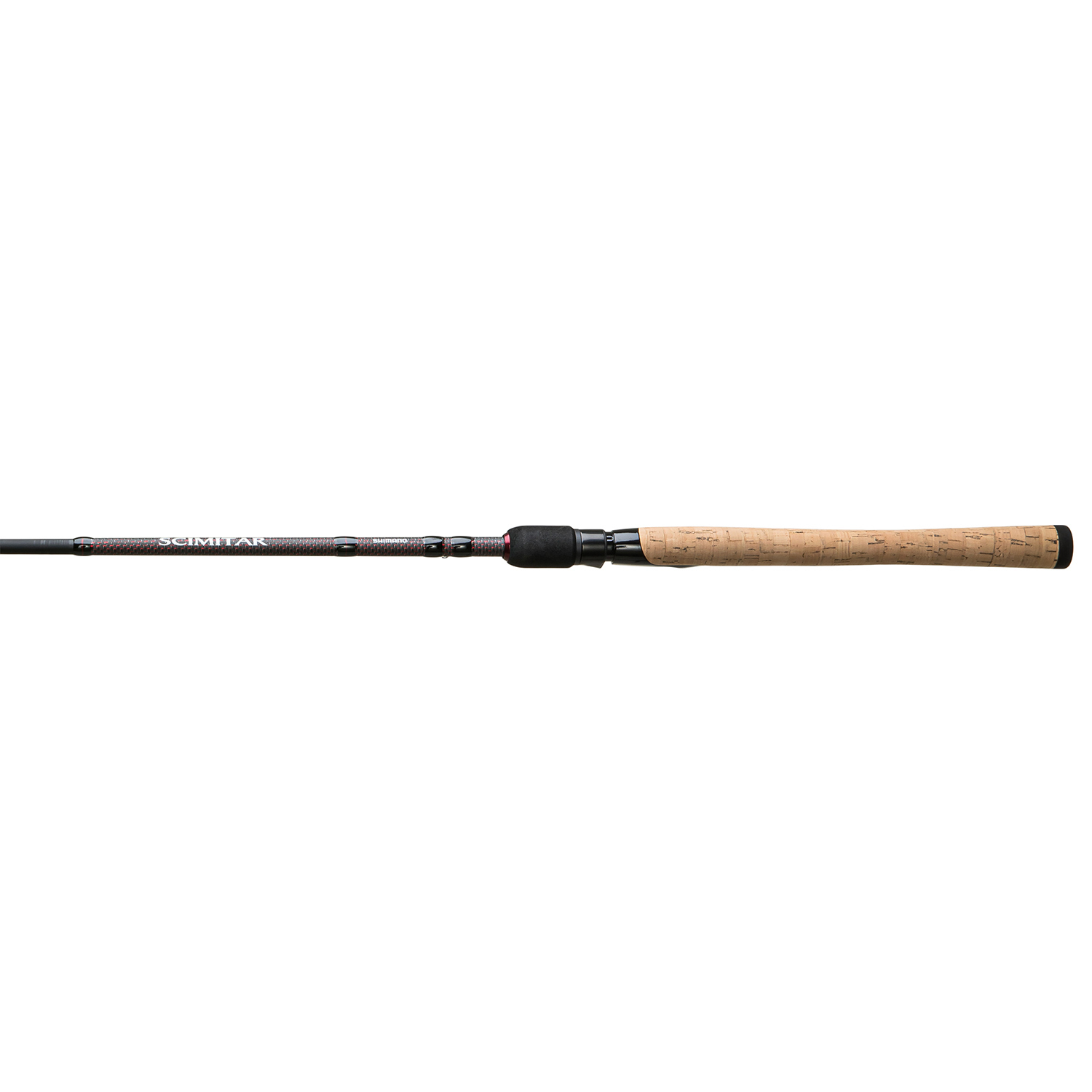 SHIMANO 6'6" Scimitar 2-Piece Spinning Rod, Medium Heavy Power