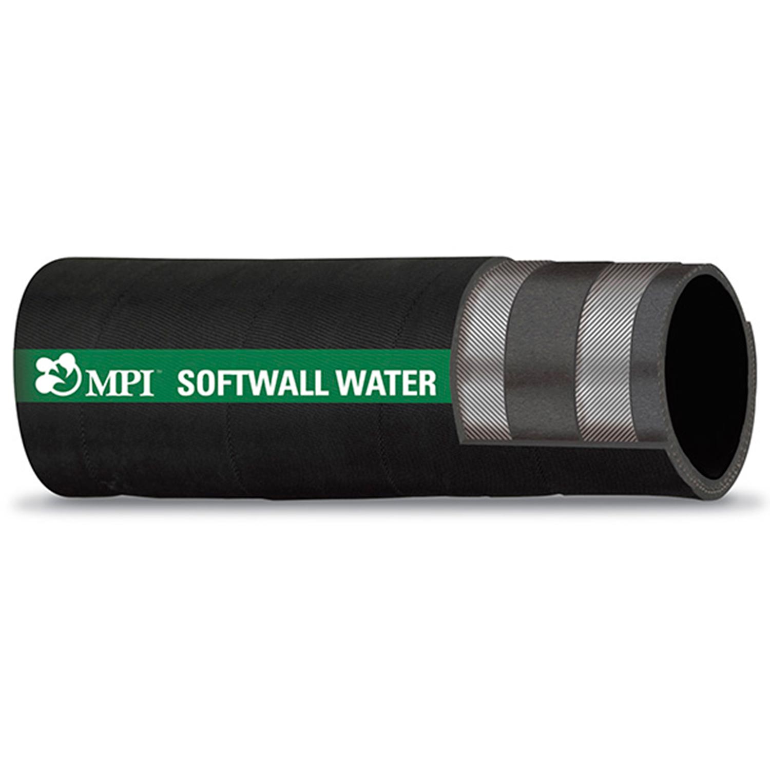 MPI Products PVC Sanitation & Water Hose 50' | Premium