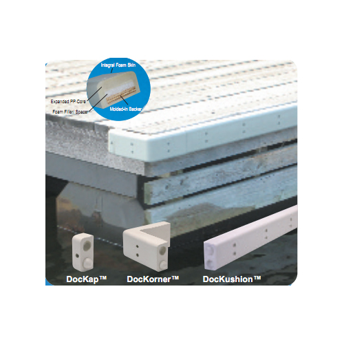 DOCK EDGE Premium Foam Profiles