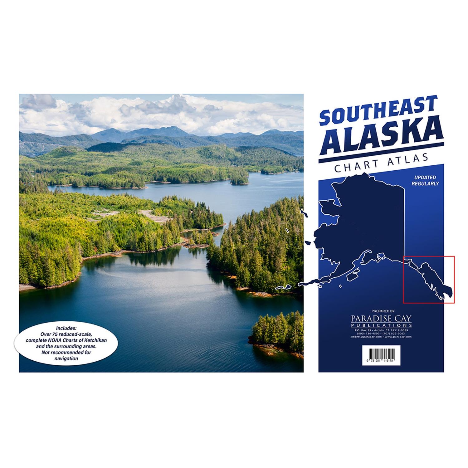 PARADISE CAY Southeast Alaska Chart Atlas | West Marine