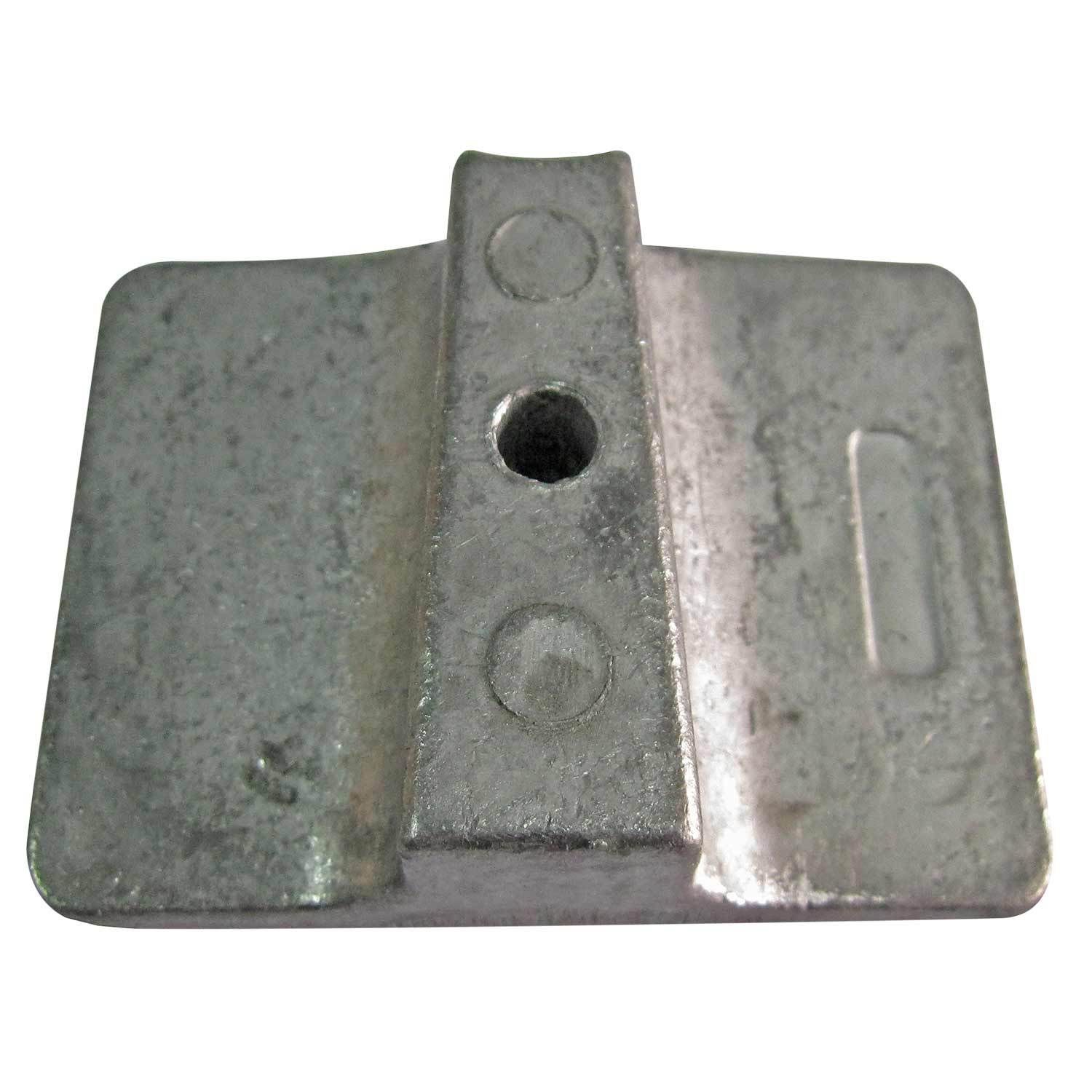 MARTYR Aluminum Bar/Plate Anode for Yamaha 8-60 HP, 1" x 3.1" x 2.3"