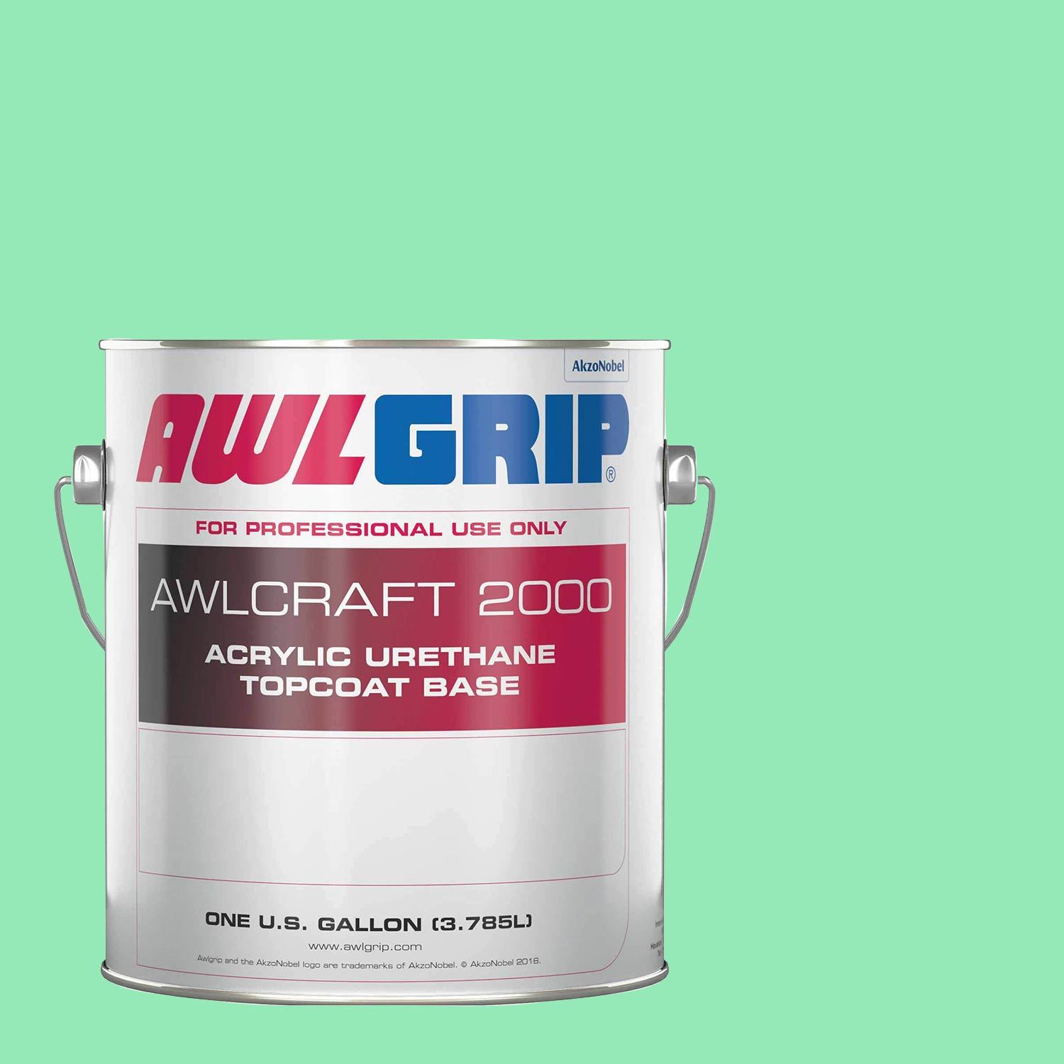 Awlgrip Awlcraft 2000 High Gloss Topcoat Seafoam 1 Gallon