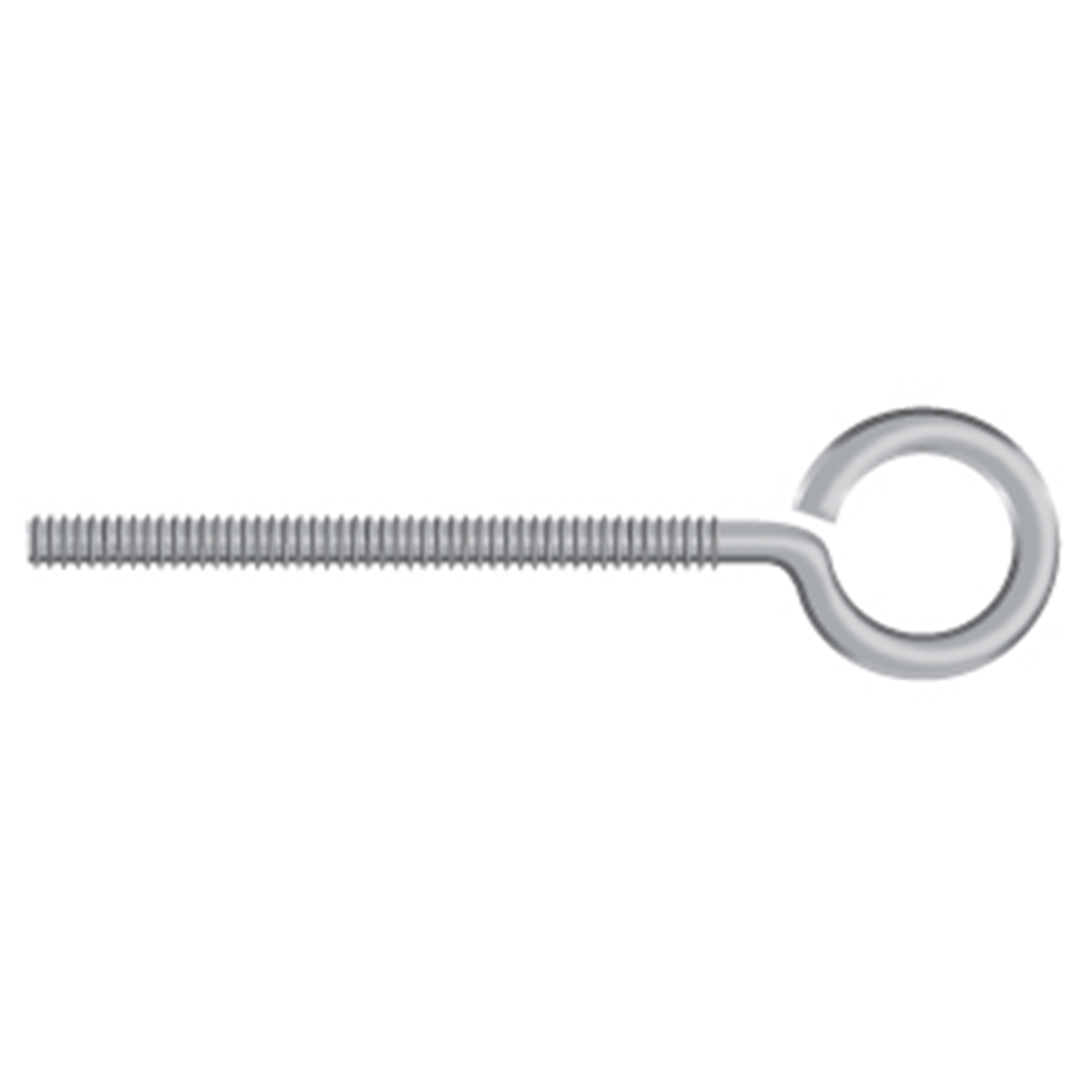 FASCO FASTENER 1/4-20 X 4" Stainless Steel Eye Bolts, 25-Pack
