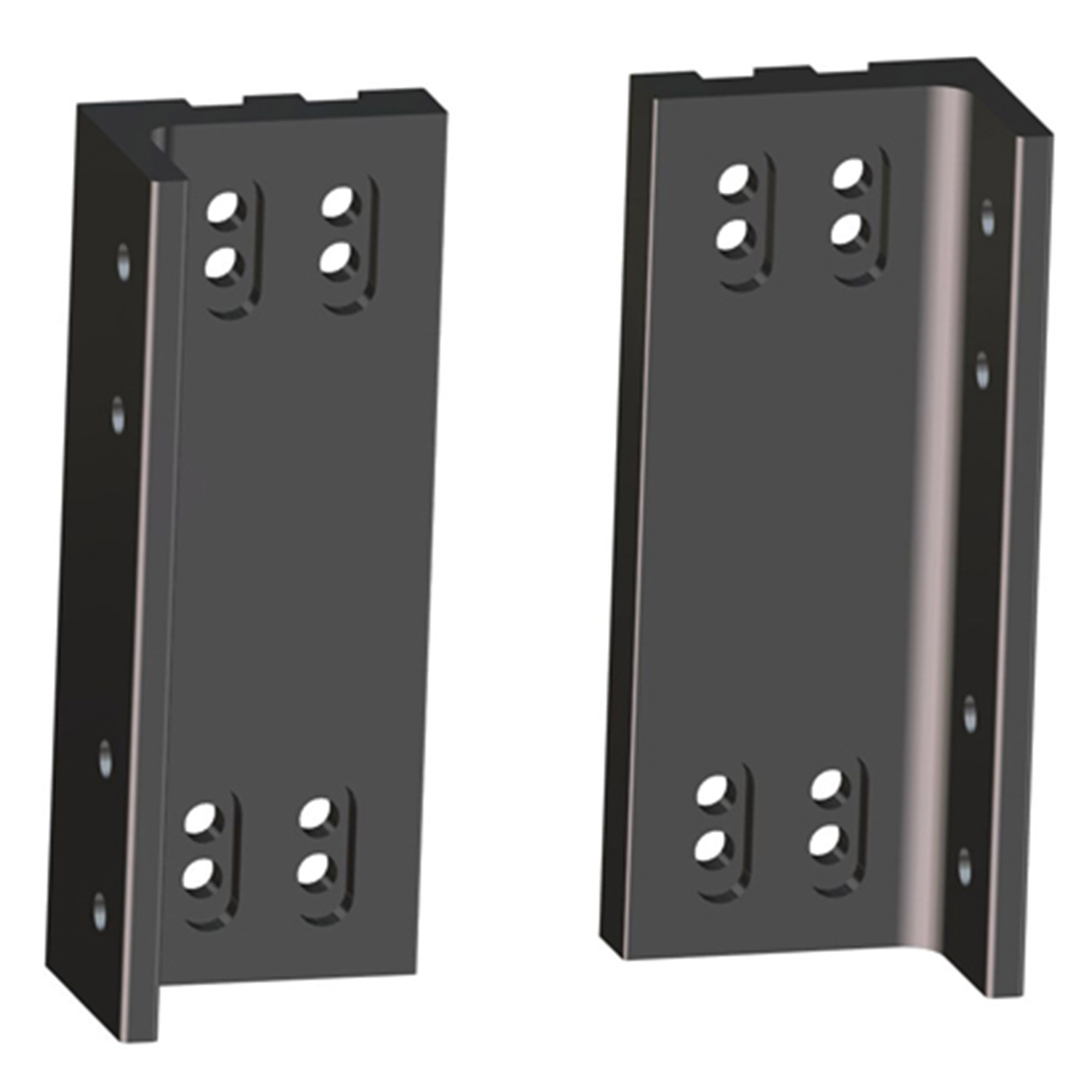 POWER-POLE Motor to Side Mount Adapter Plate, Black