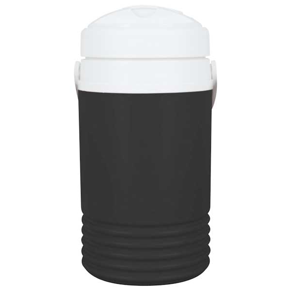 IGLOO Legend Cooler, 1/2 Gallon, Black
