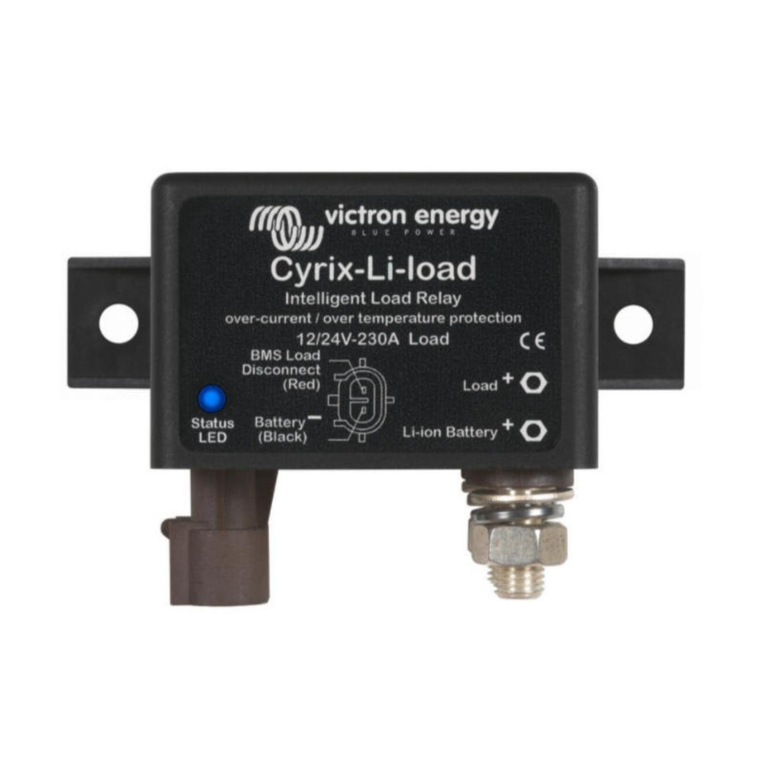 VICTRON Victron Energy Cyrix-Li-load 12/24V-230A intelligent load relay