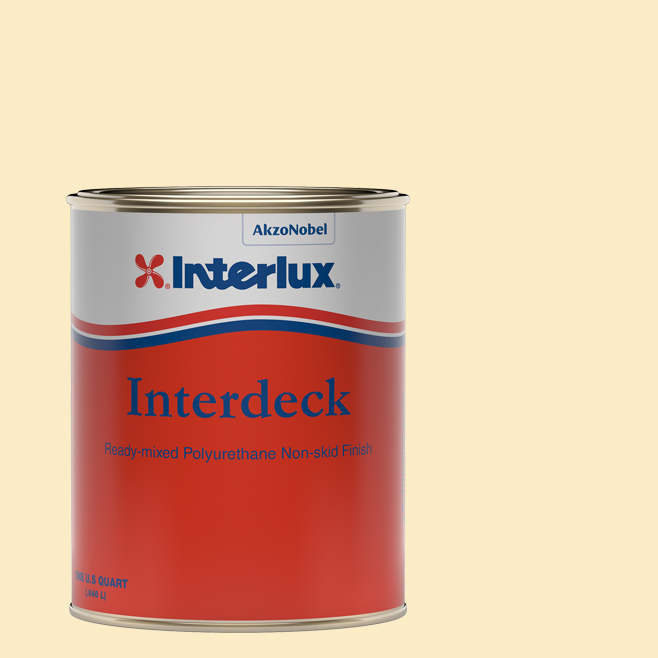 INTERLUX Interdeck Nonskid Paint, Sand Beige, Quart