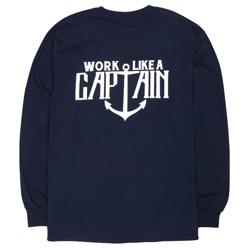 WEST MARINE Men’s Work Like A Captain Long Sleeve Tee