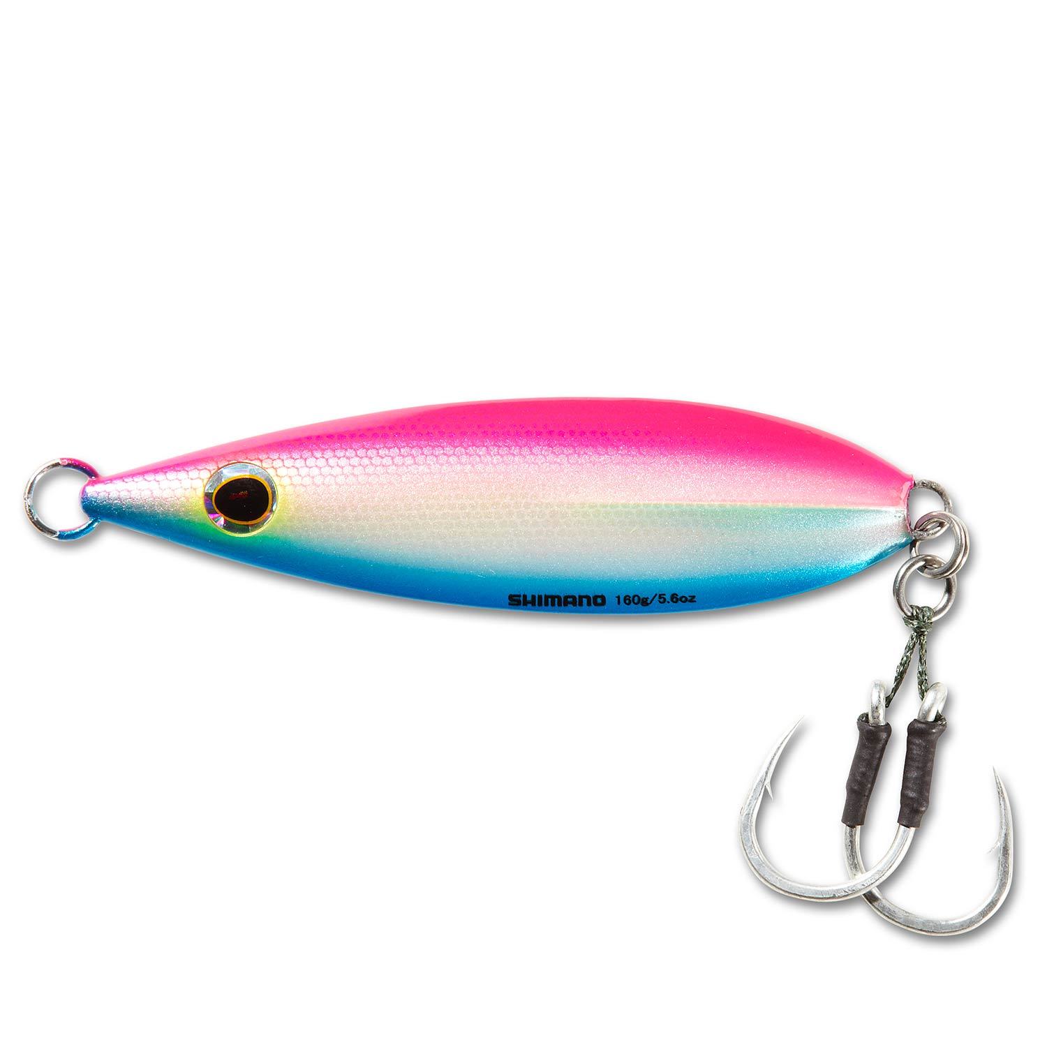 SHIMANO Butterfly Flat Fall Jig, 3 oz.