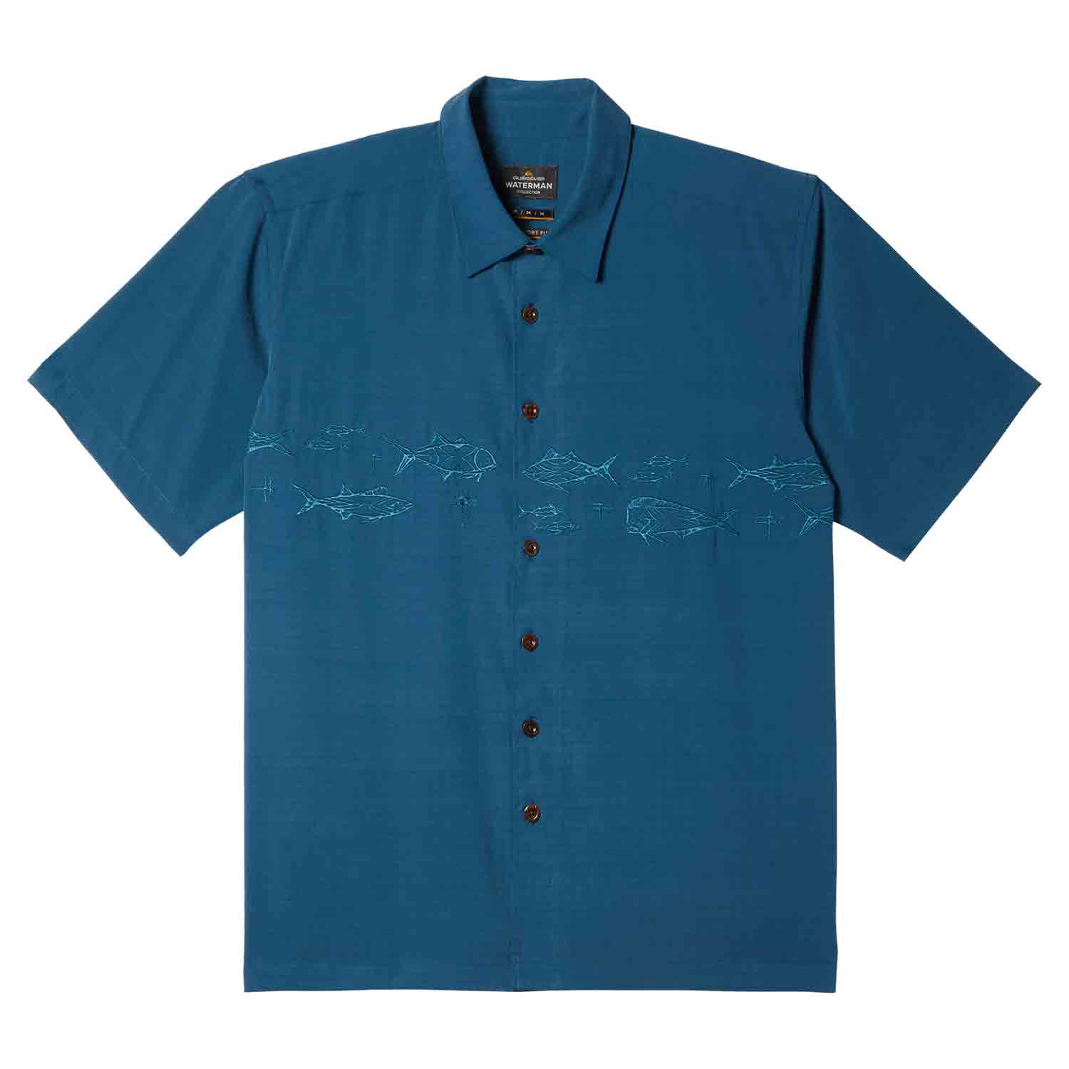 QUIKSILVER WATERMAN Men's Offshore Shirt
