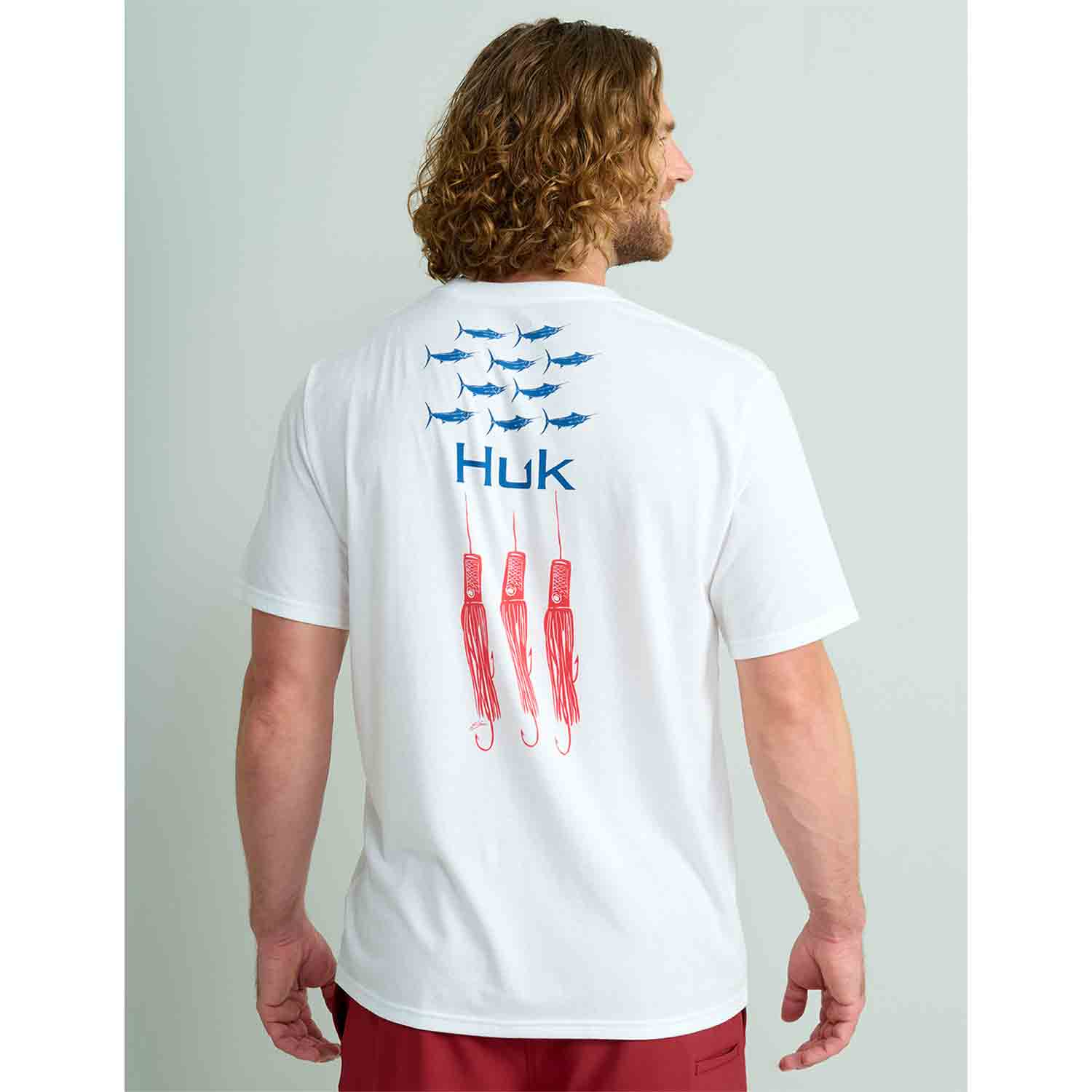 HUK Men's Huk And Lures Shirt