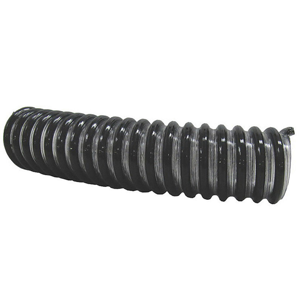 Shields 1-1/4" ID Series 141 Black Multiflex Hose 50' Roll