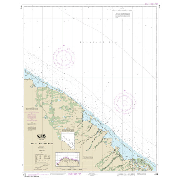 MAPTECH #16042 Griffin Point & Approaches