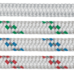 SAMSON ROPE XLS Extra-T Double Braid, Sold by the Foot