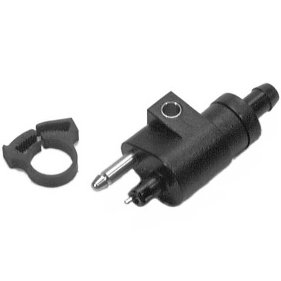QUICKSILVER 816856Q3 Quick Disconnect Fuel Line Connector | West Marine