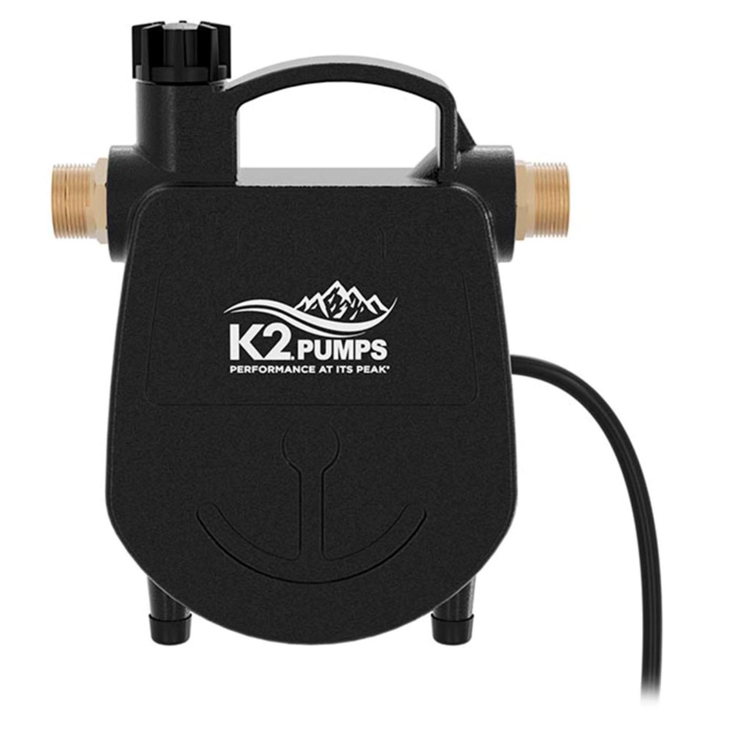 K2 PUMPS 1/2 HP High Capacity Cast Iron Transfer Pump