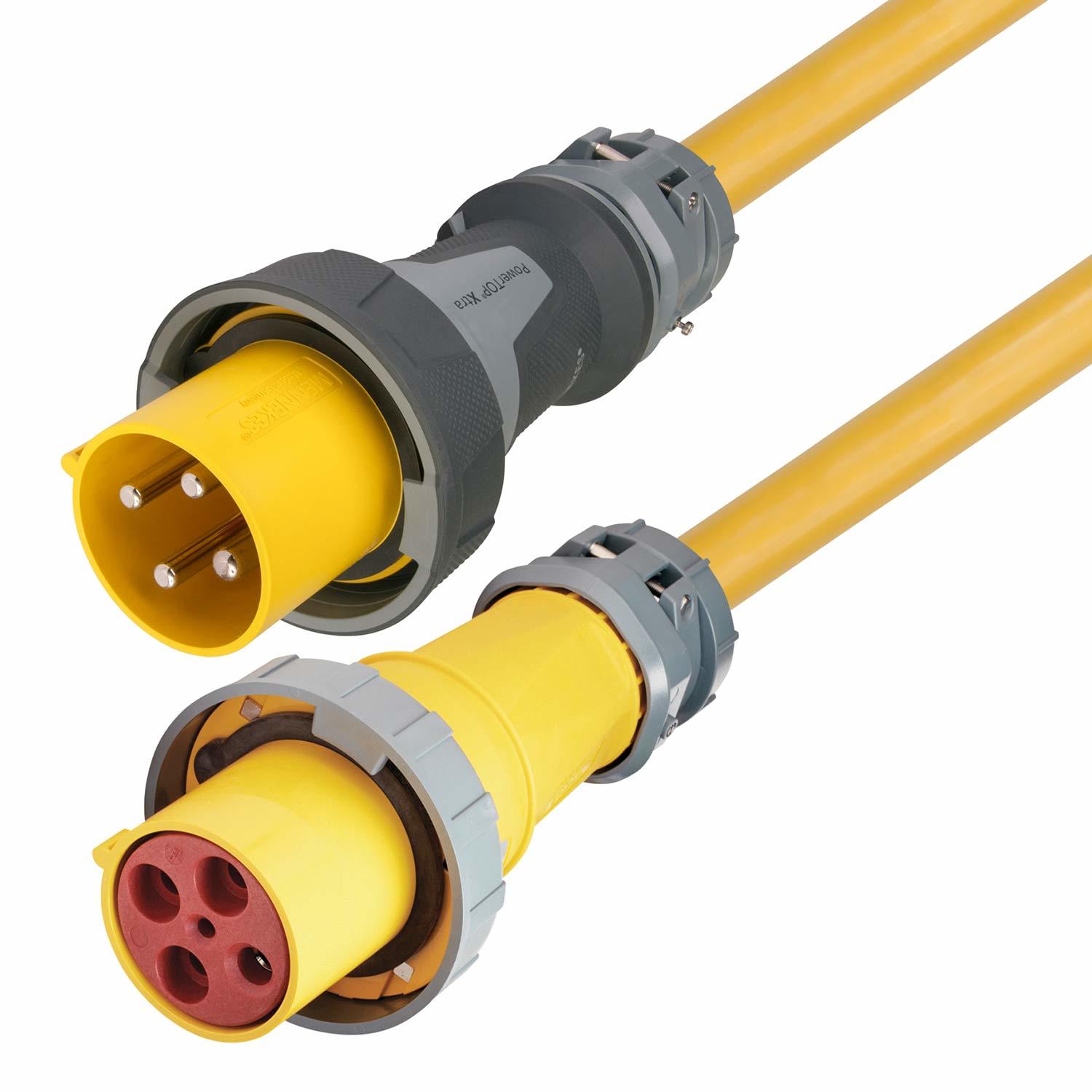 MARINCO 75' Plug & Connector Body for use with Isolation Transformer ...