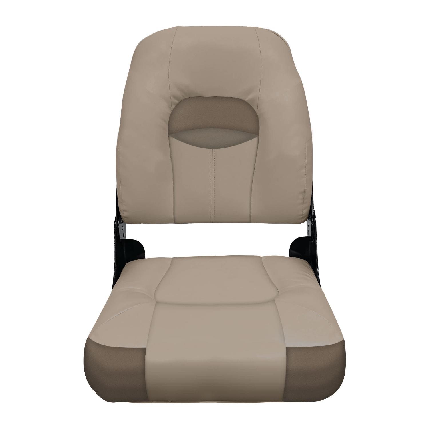 WISE SEATING BM1461 Premier Series Pontoon High Back Fold Down Seats