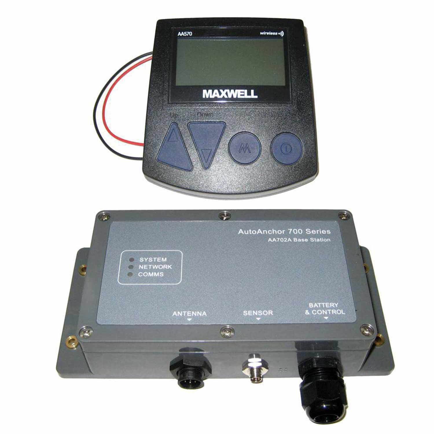 MAXWELL MARINE Wireless Windlass Controller and Rode Counter