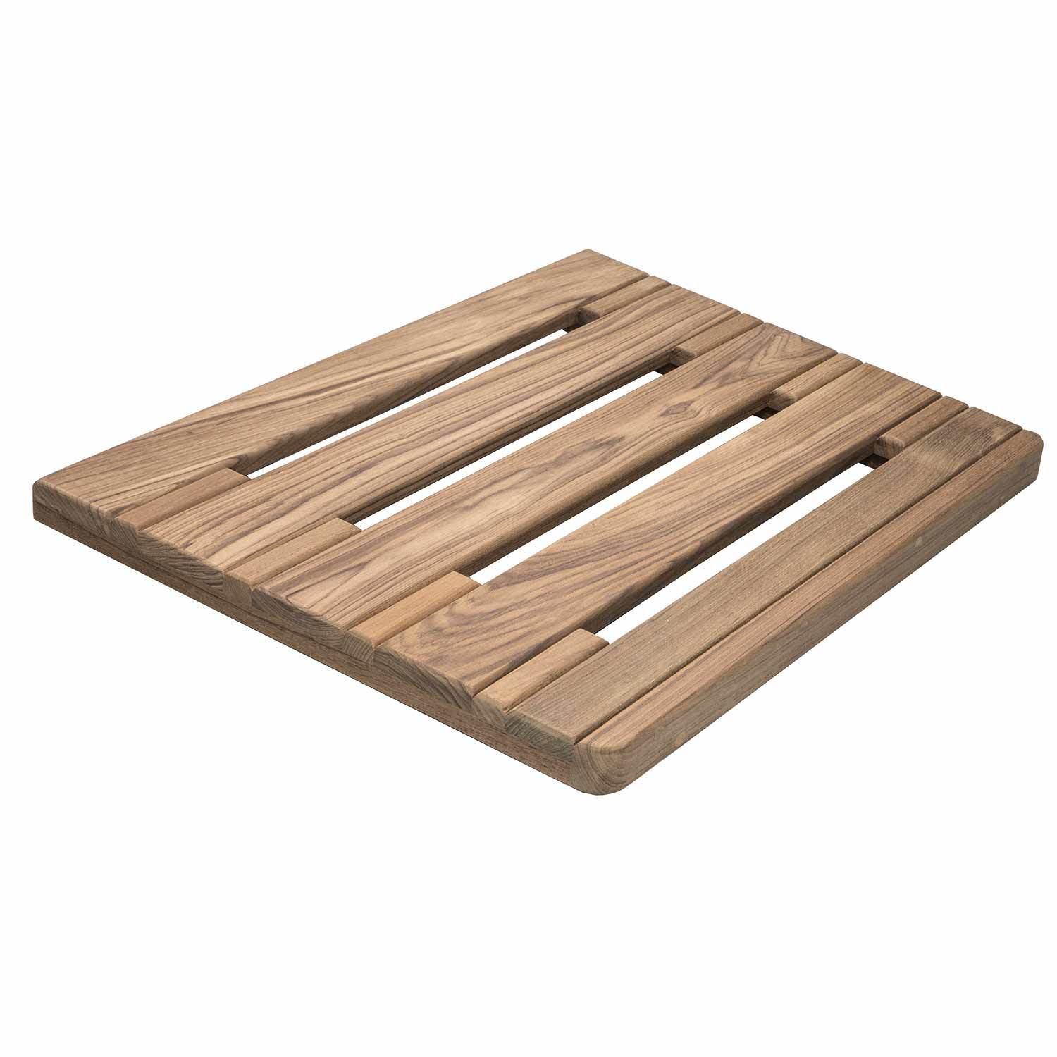 WHITECAP Teak Swim Platform, Outboard, 24"