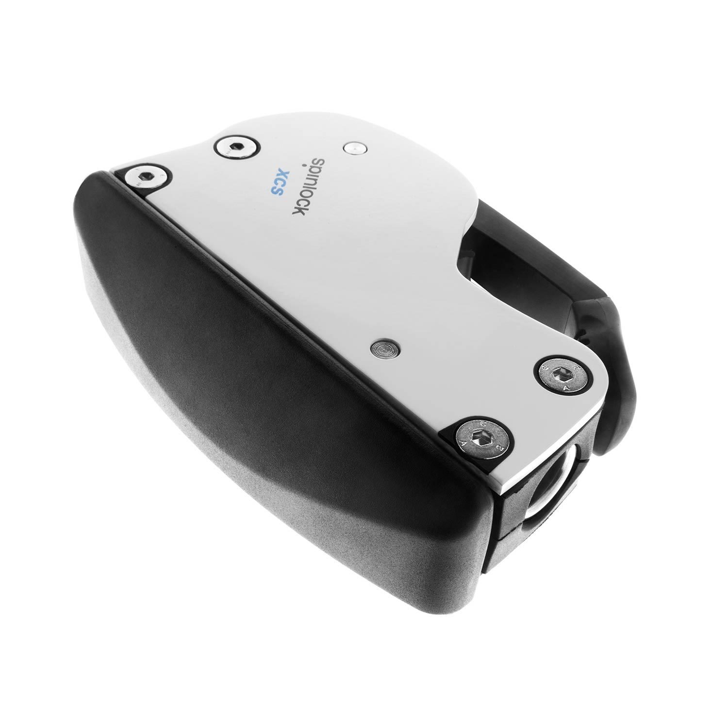 SPINLOCK Port Side Mount XCS Powerclutch, Black, 2,640lb. MWL, 1.52lb.