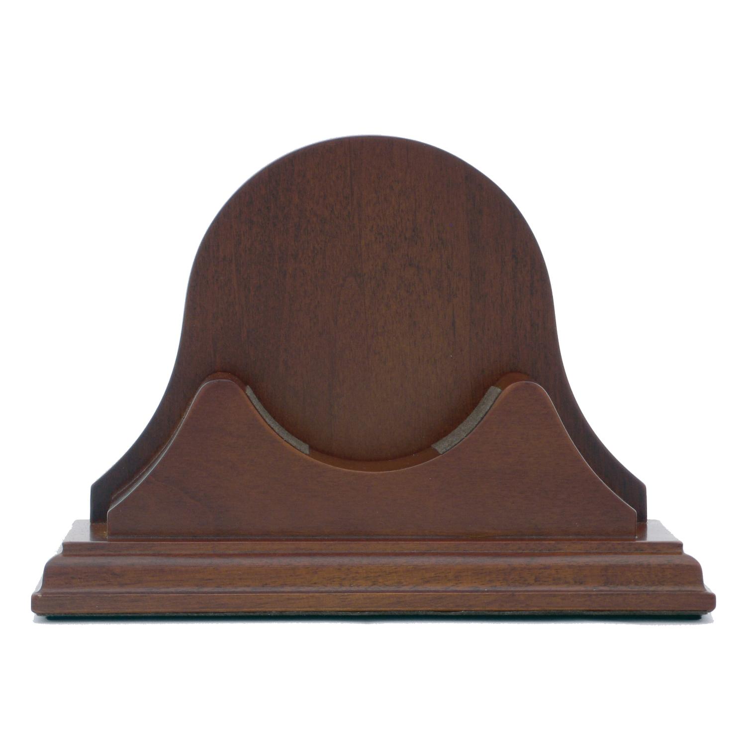 WEEMS & PLATH Single Mahogany- Finished Base with Back Panel for ...