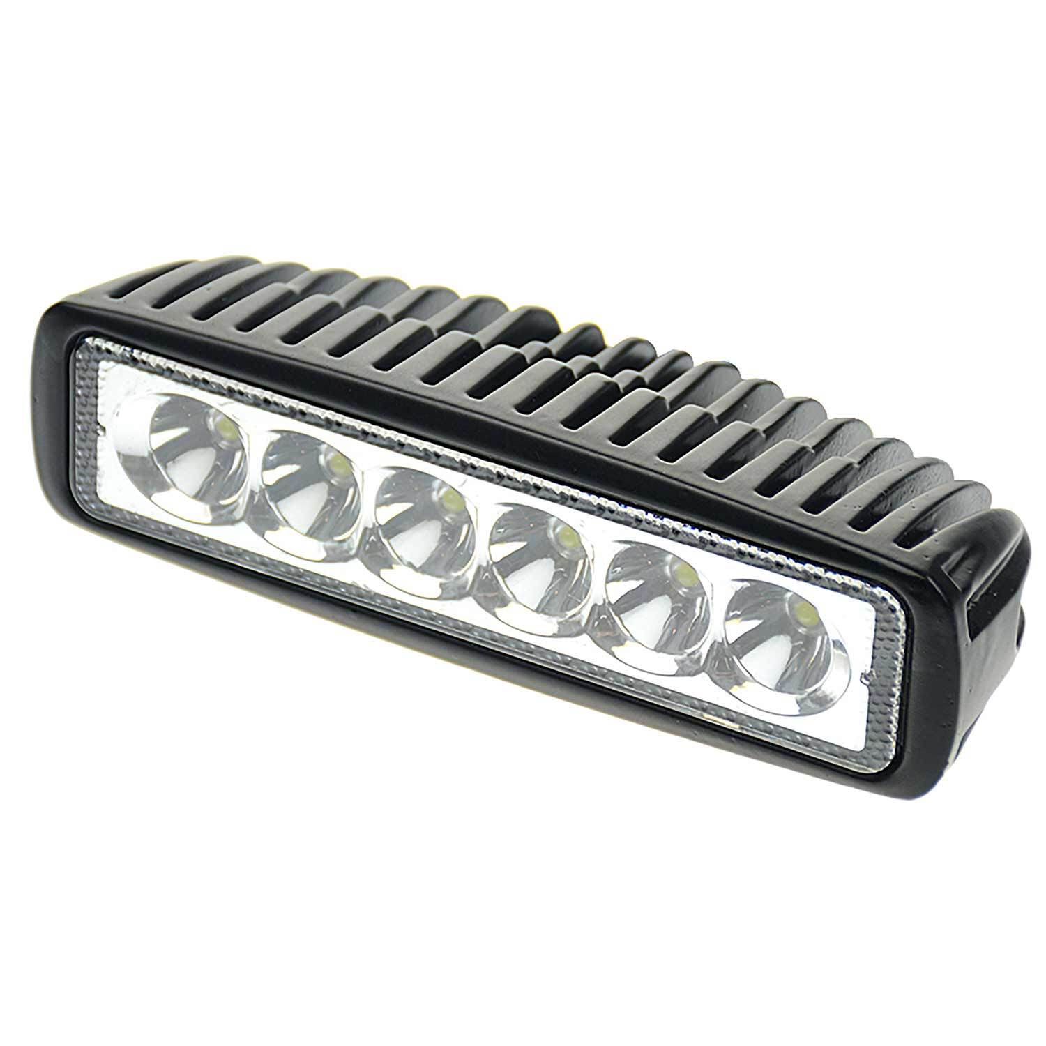SEAVOLT Six LED Spreader Light, White