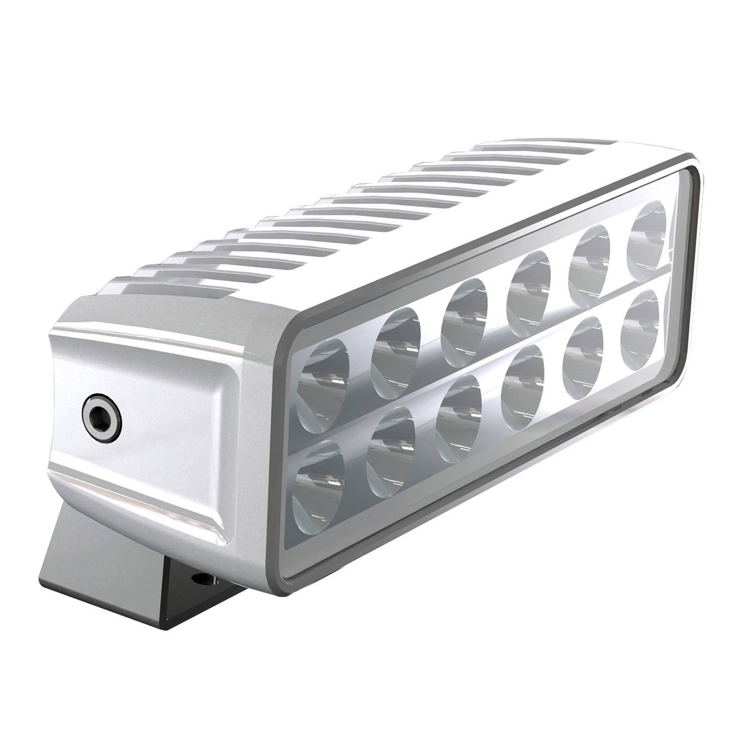 LUMITEC LIGHTING Maxillume h60 Trunnion Mount LED Floodlight, 6,000 ...