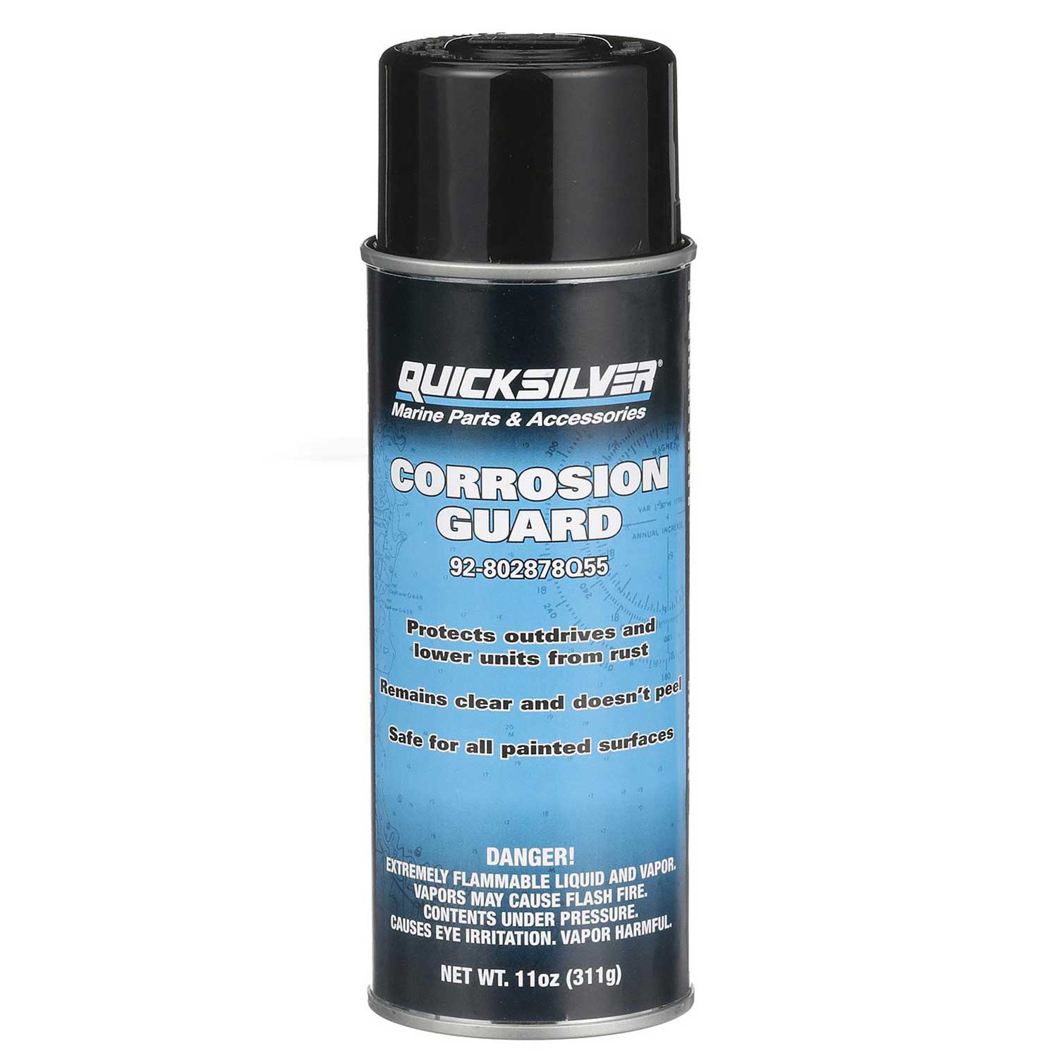 QUICKSILVER 802878Q55 Corrosion Guard Rust Inhibitor
