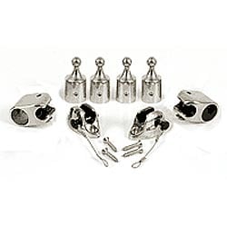 TACO MARINE Ball and Socket Top Hardware Kits