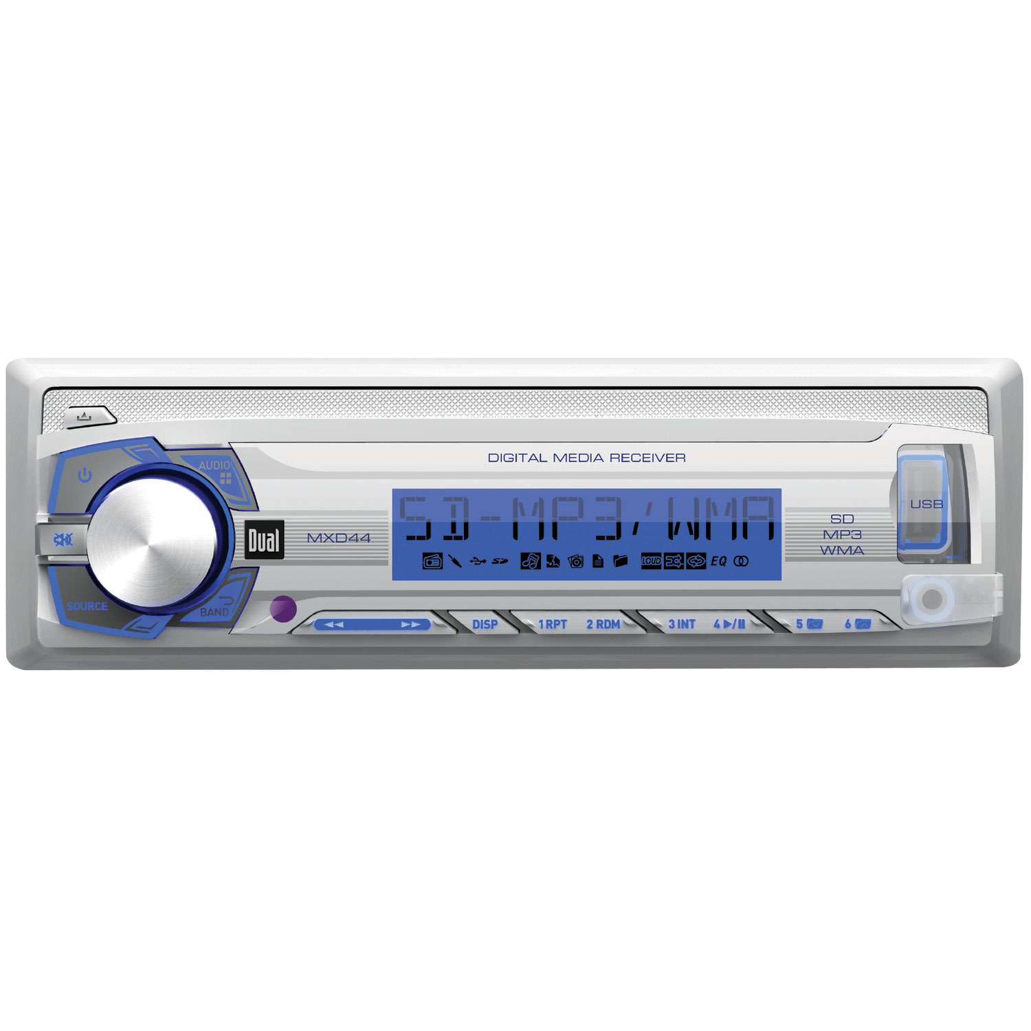 DUAL MXD44 Stereo Receiver