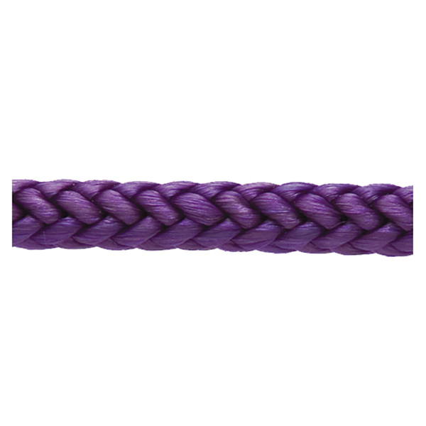 NEW ENGLAND ROPES 9 mm Regatta Lite Polypropylene Braid, Purple, Sold ...