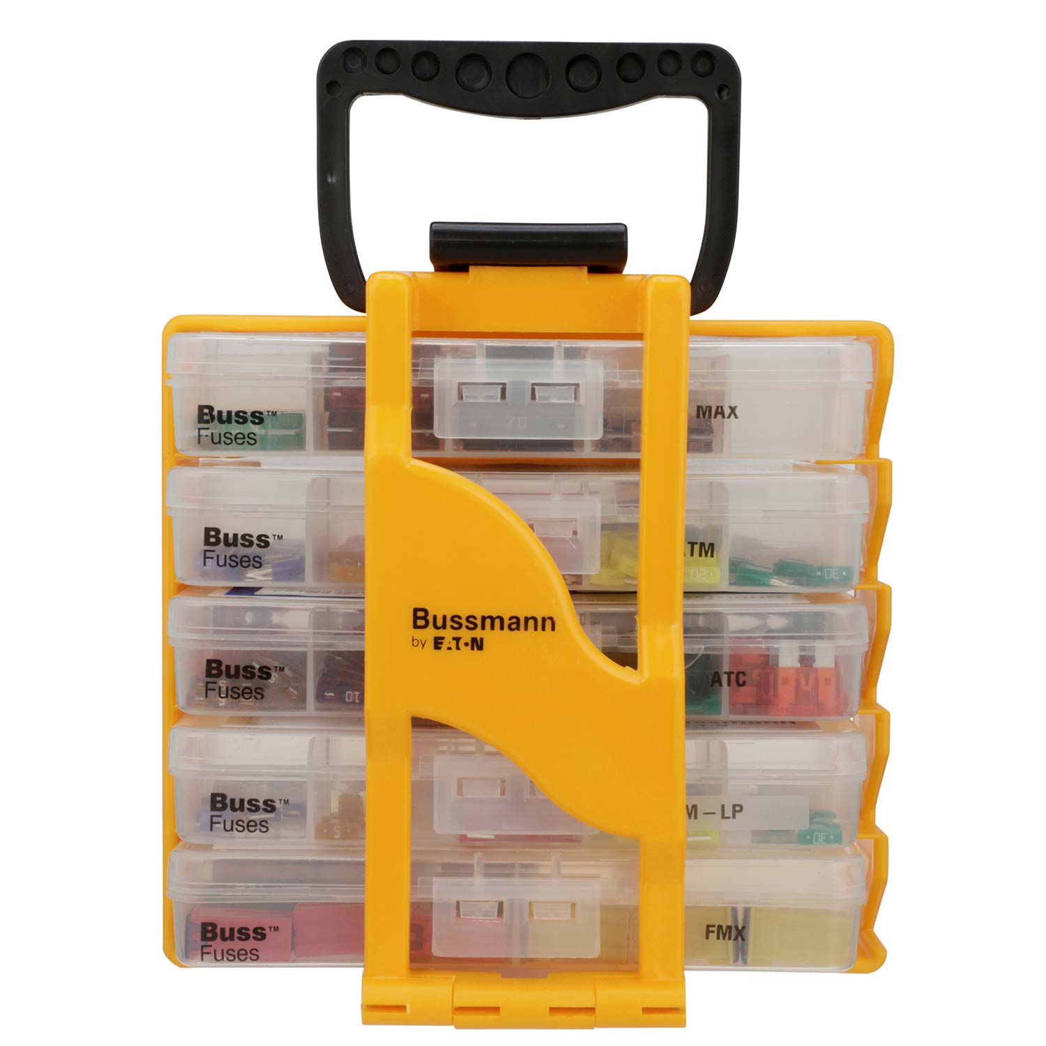 EATON ATM, ATM-LP, ATC, MAXI, FMX Fuse Caddy 5 Tray Assorted, 275 Pack