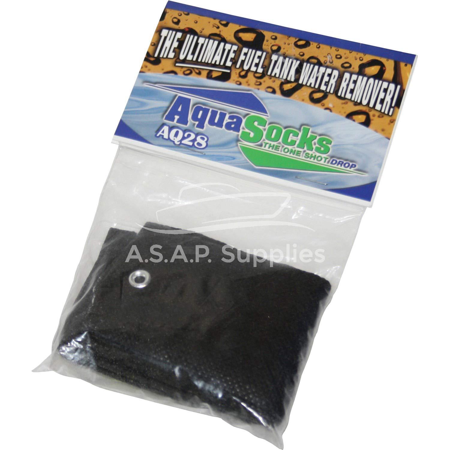 AQUA-SOCKS Fuel Tank Water Remover, Large