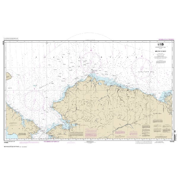 MAPTECH #16003 Arctic Coast