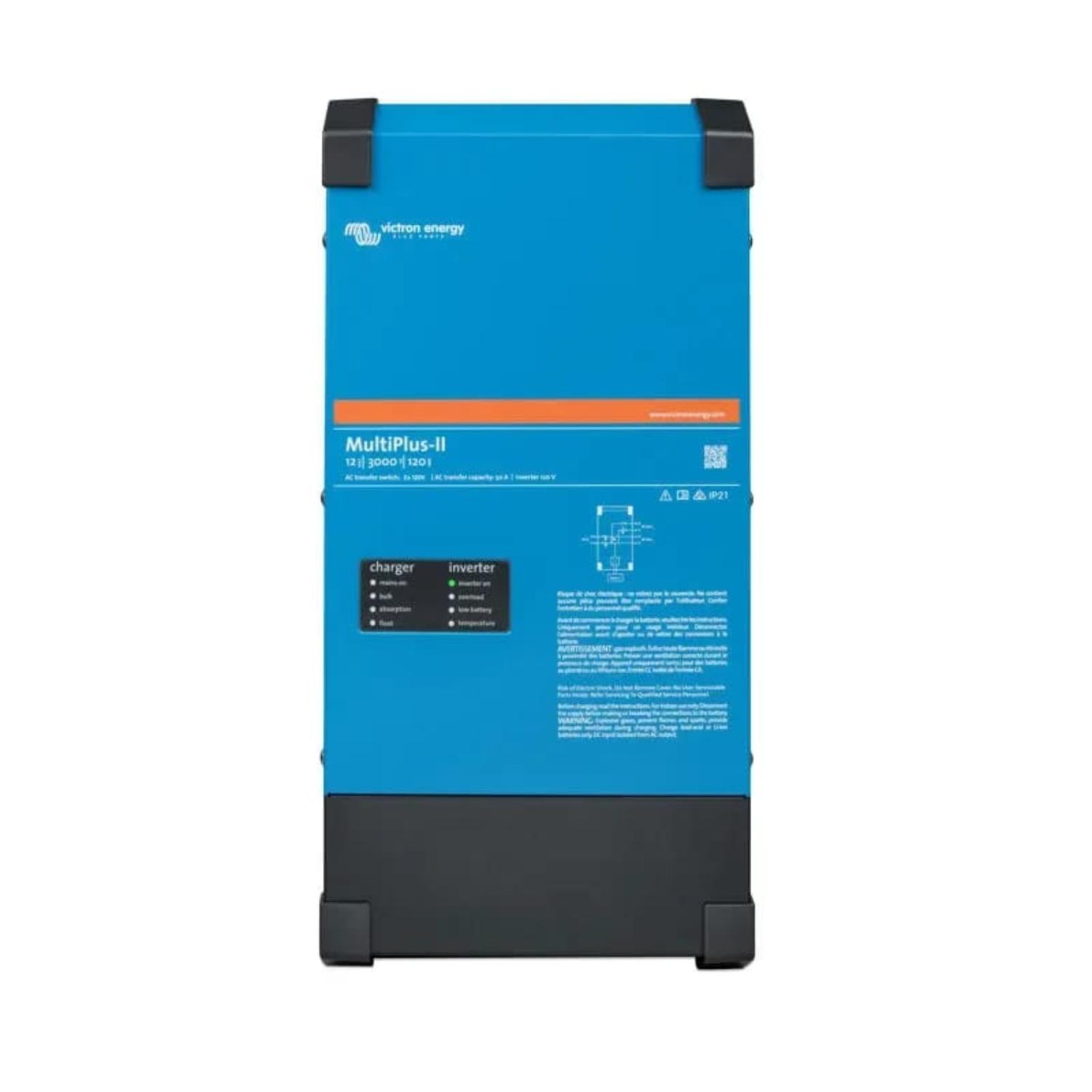 VICTRON Victron Energy MultiPlus-II 24/3000/70-50 2x120V (UL)