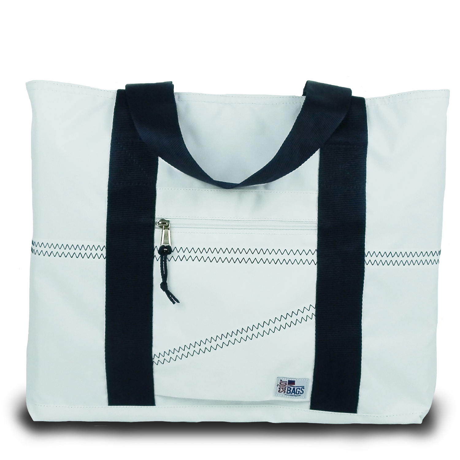 SAILOR BAGS Large Sailcloth Tote Bag