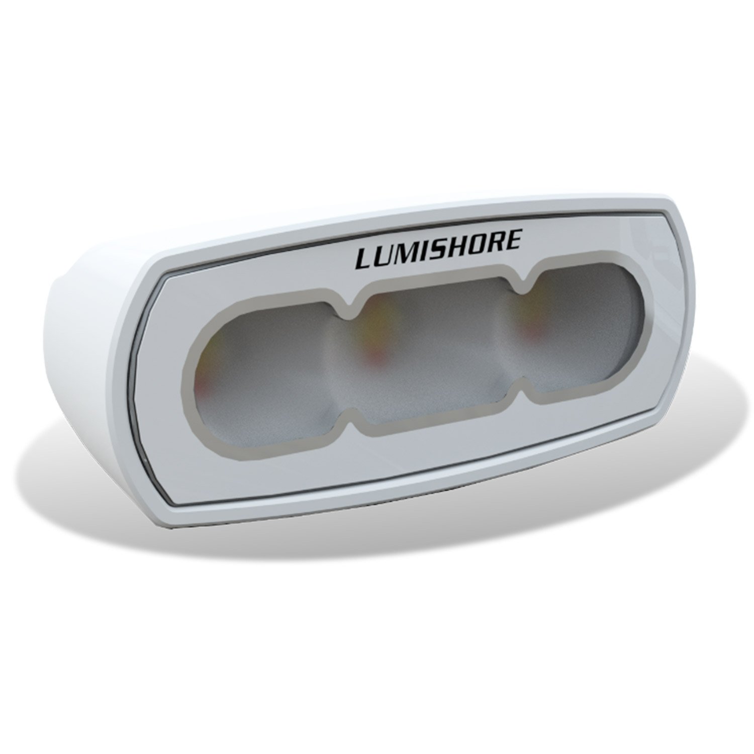 LUMISHORE Lumishore 4" LUX LED Floodlight, 1,050 Lumen, RGBW