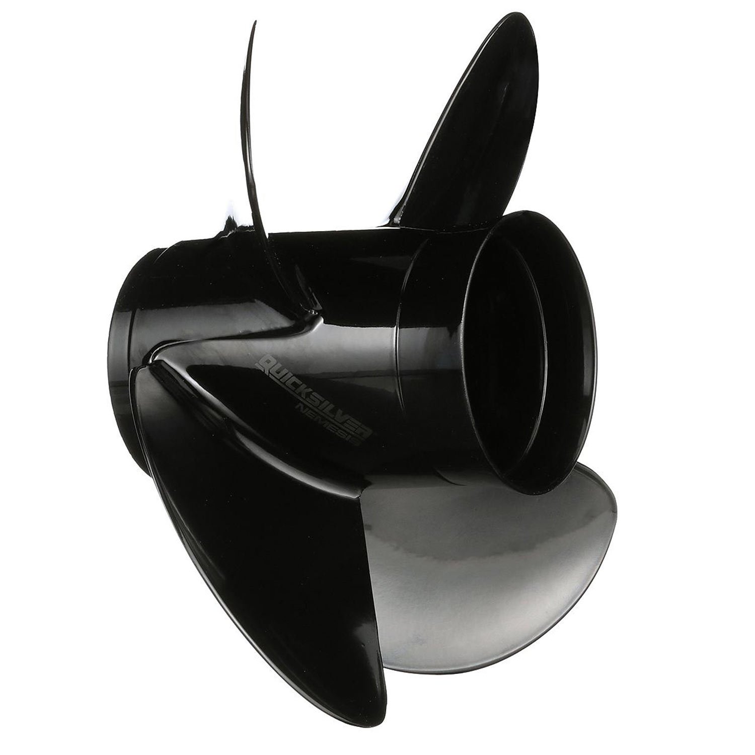 QUICKSILVER Nemesis 4-Blade Aluminum Propeller, 14" dia x 21" pitch ...