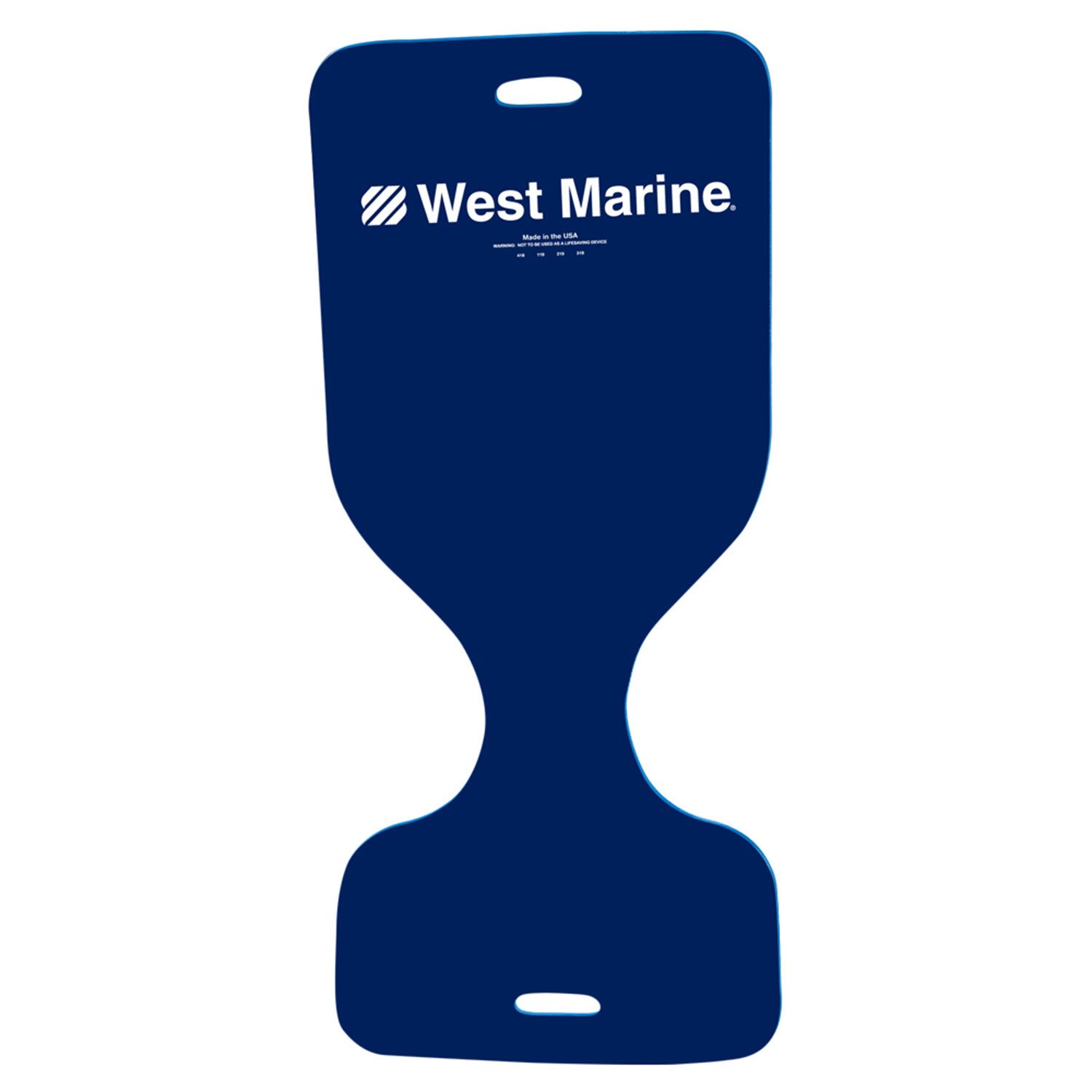 West Marine Deluxe Water Saddle Float - Navy