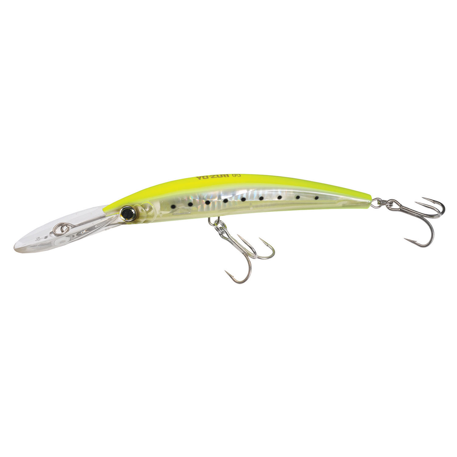Yo-Zuri Crystal 3D Minnow Deep Diver Rattle Lure