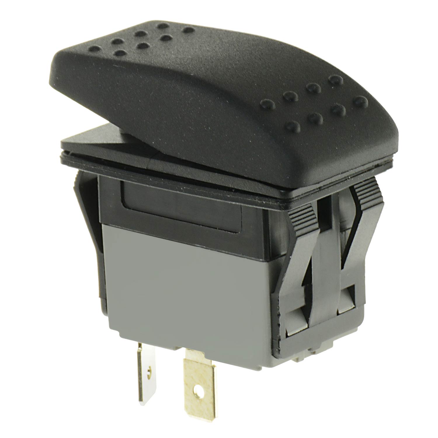 SEAVOLT Rocker Switch Quick-Click On/Off/On, 12V DC