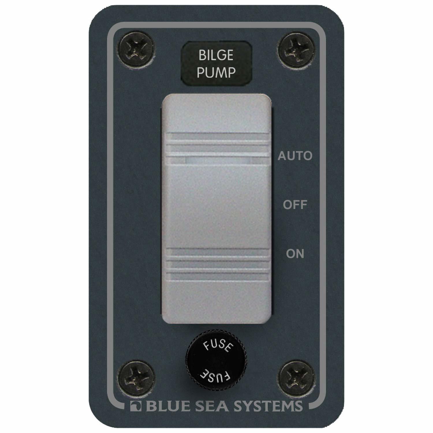 BLUE SEA SYSTEMS Contura Waterproof Bilge Pump Control Panel