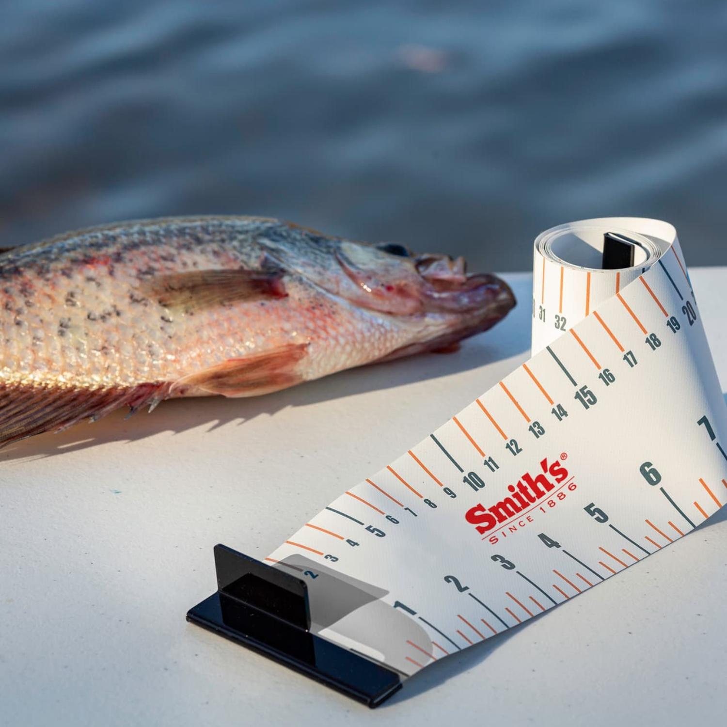 SMITH'S 48" Retractable Fish Ruler