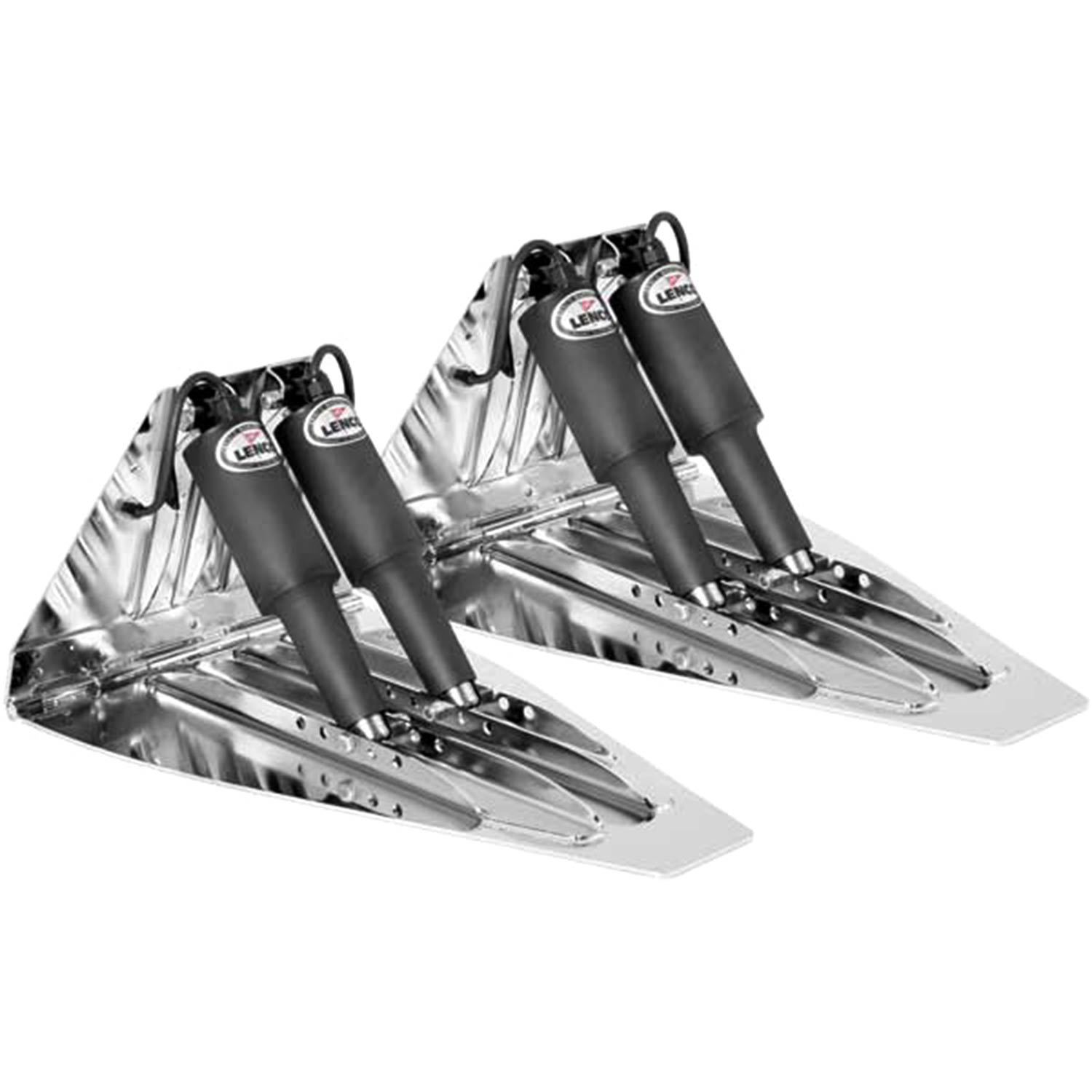 LENCO MARINE High Performance Trim Tab Kit - 29" x 14"