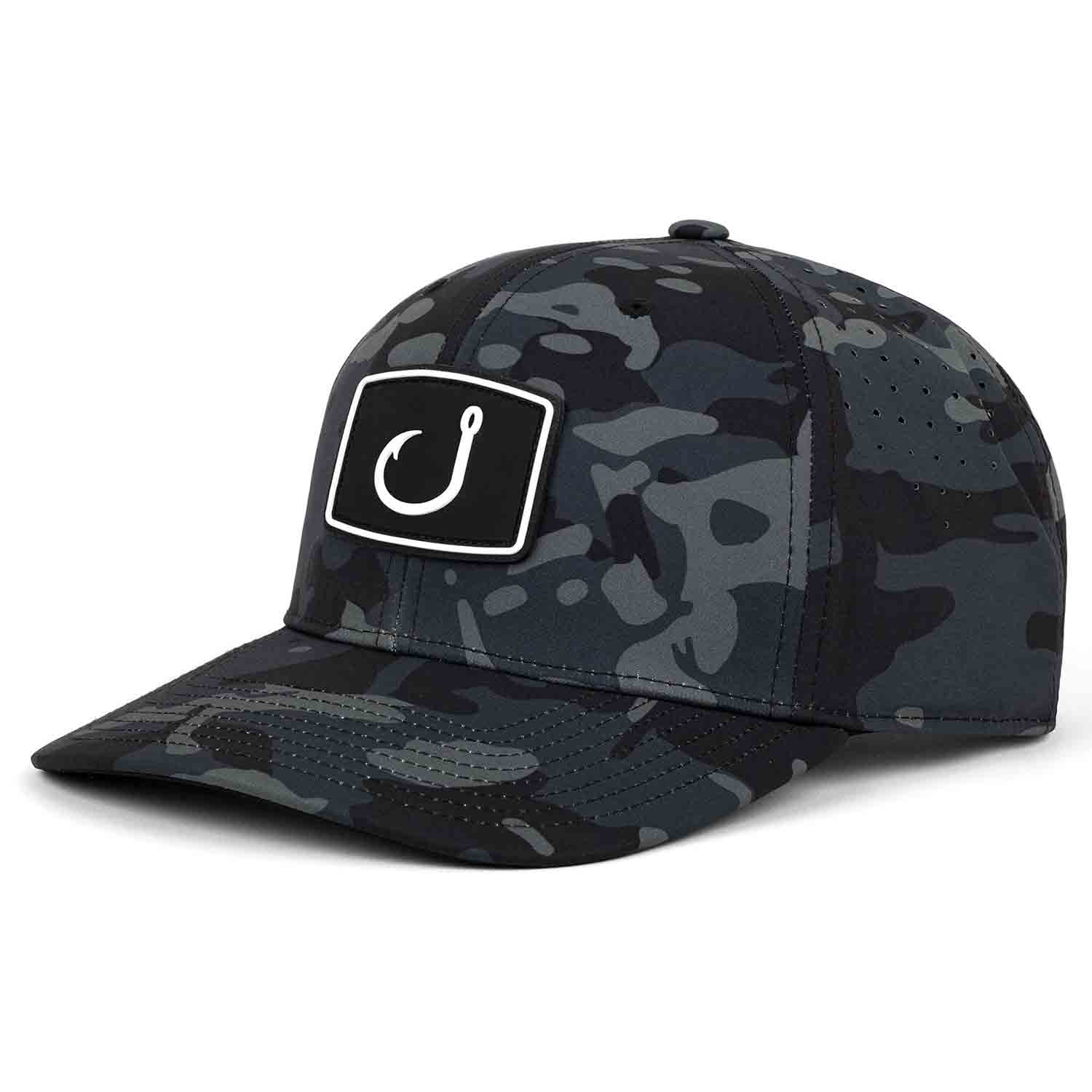 AVID SPORTSWEAR Camo Pro Performance Baseball Cap
