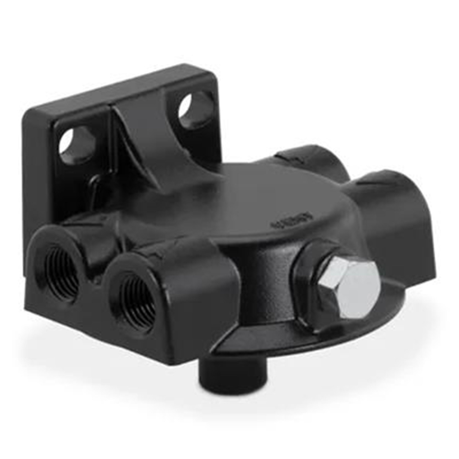 SIERRA Fuel Water Separator Bracket 1/4" Aluminum