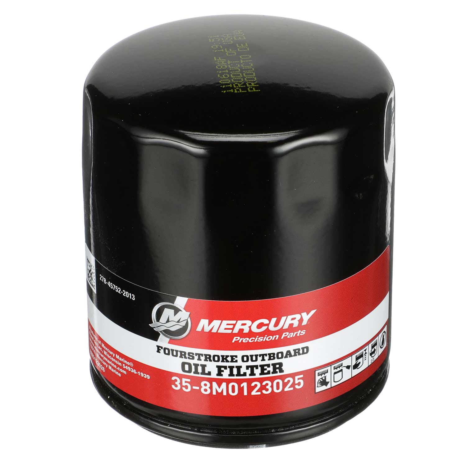 Mercury Water-Separating Fuel Filter L6 & V10 Verado