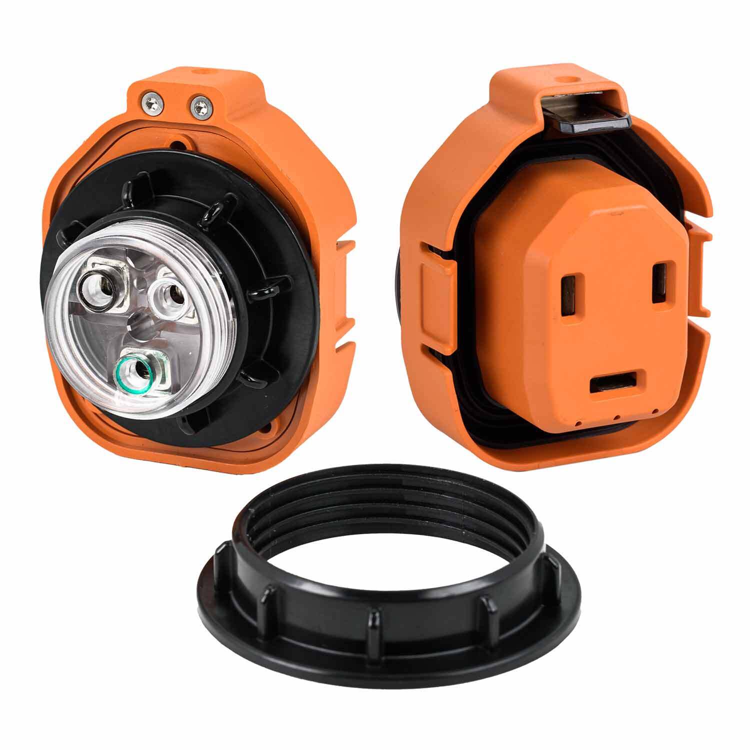 SMARTPLUG 30 Amp SmartPlug Female Receptacle, 125V